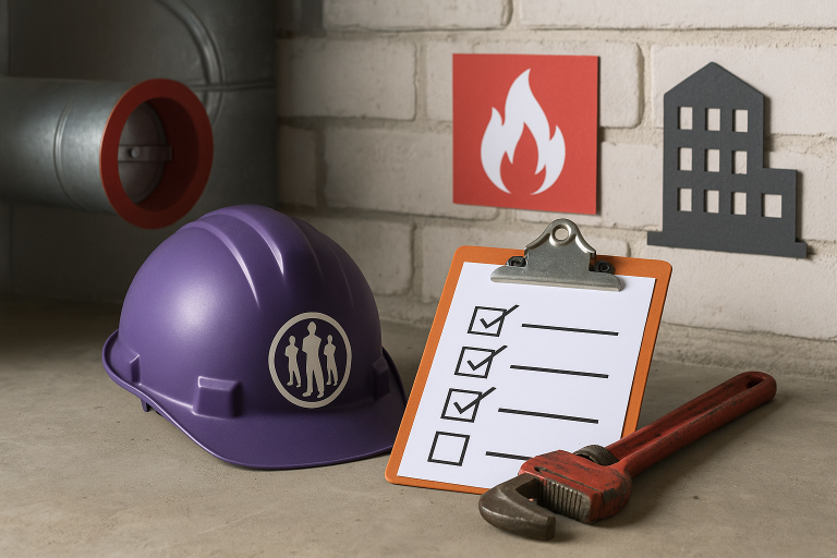 Adequaat onderhoud bouwkundige brand- en rookwerende afwerkingen - BVM ...